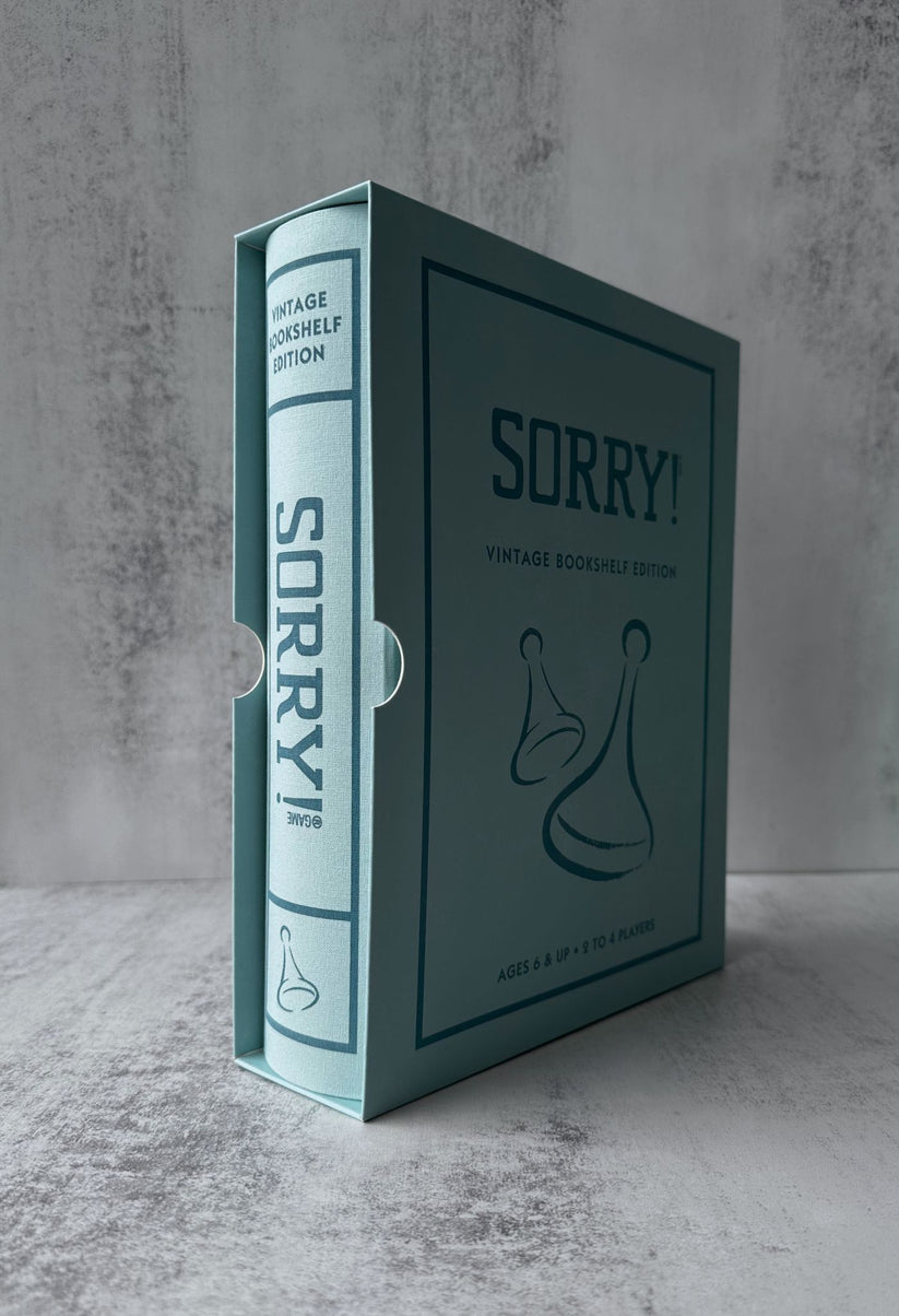 Sorry! Vintage Bookshelf Edition – Always Sunday Store