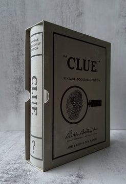 Clue Vintage Bookshelf Edition | Classic Detective Game – Always Sunday ...