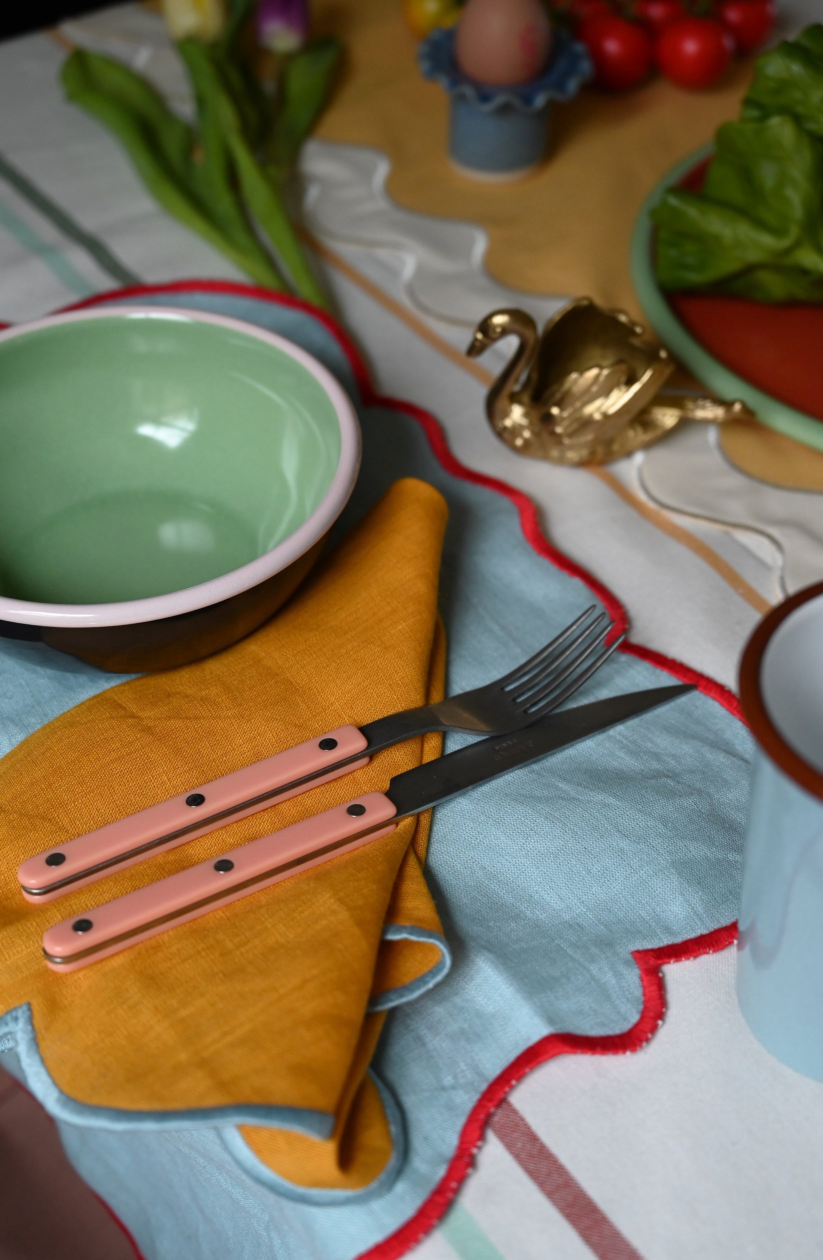 Sabre Vintage Bistro Cutlery Set | Handmade in Paris – Always Sunday Store