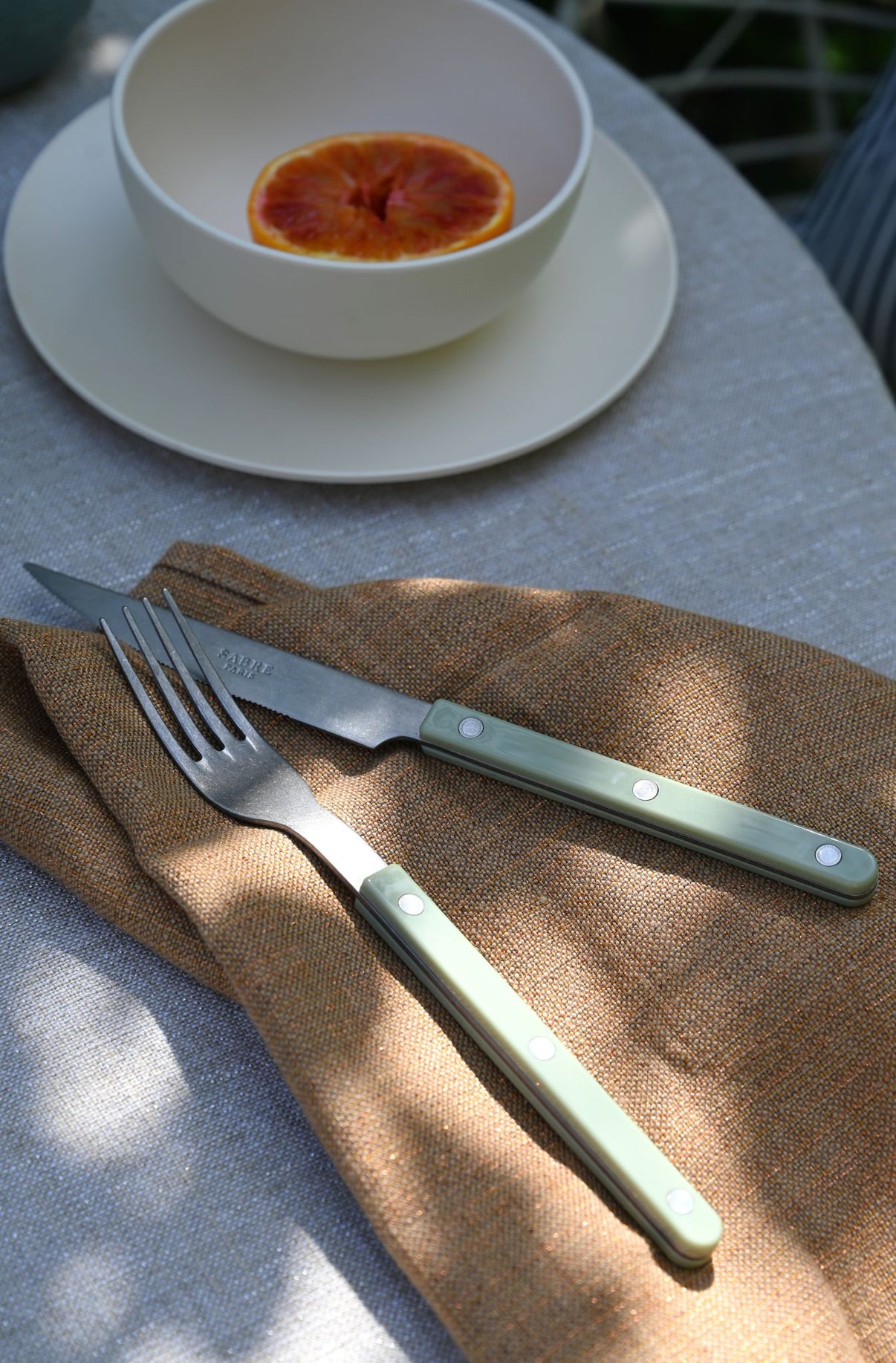 Sabre Vintage Bistro Cutlery Set | Handmade in Paris – Always Sunday Store