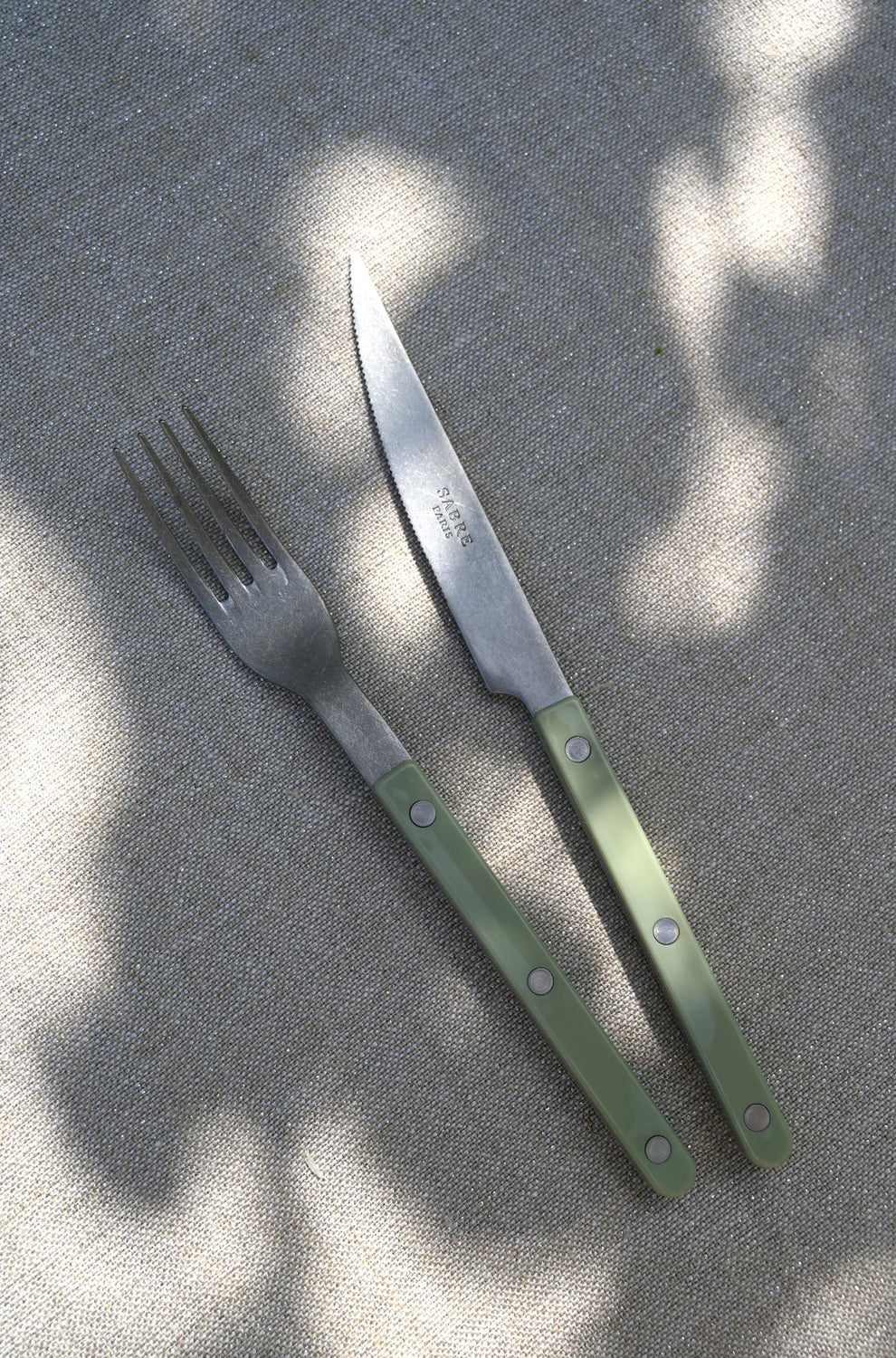 Sabre Vintage Bistro Cutlery Set | Handmade in Paris – Always Sunday Store