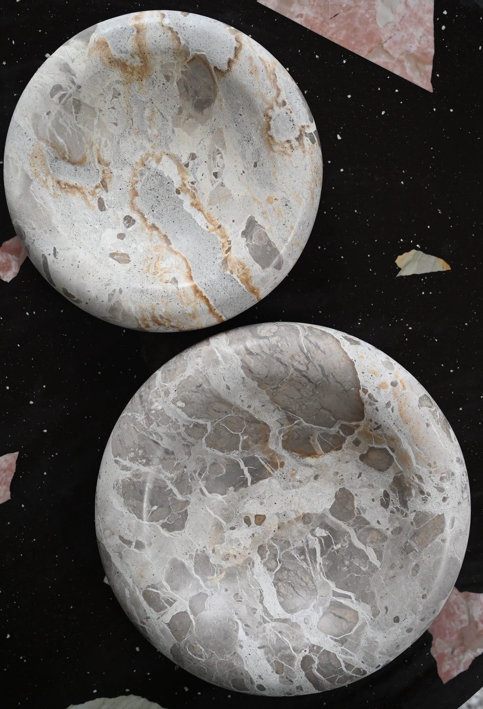 Round Marble Decorative Trays | Stone Centrepiece – Always Sunday Store