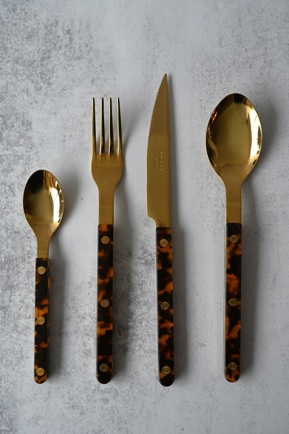 Sabre Vintage Bistro Cutlery Set | Handmade in Paris – Always Sunday Store