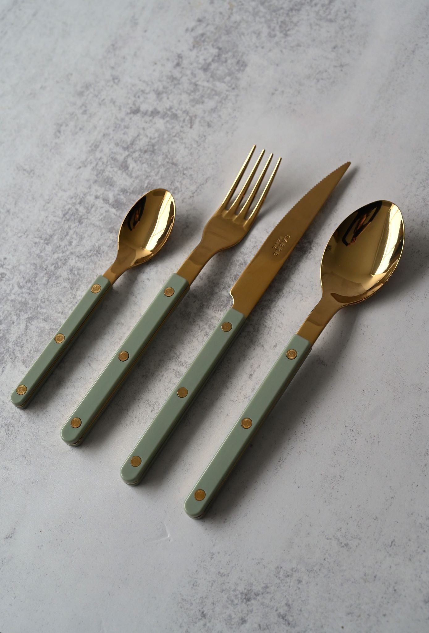 Sabre Vintage Bistro Cutlery Set | Handmade in Paris – Always Sunday Store