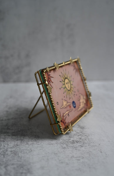 Large Brass Stars Frame – Always Sunday Store