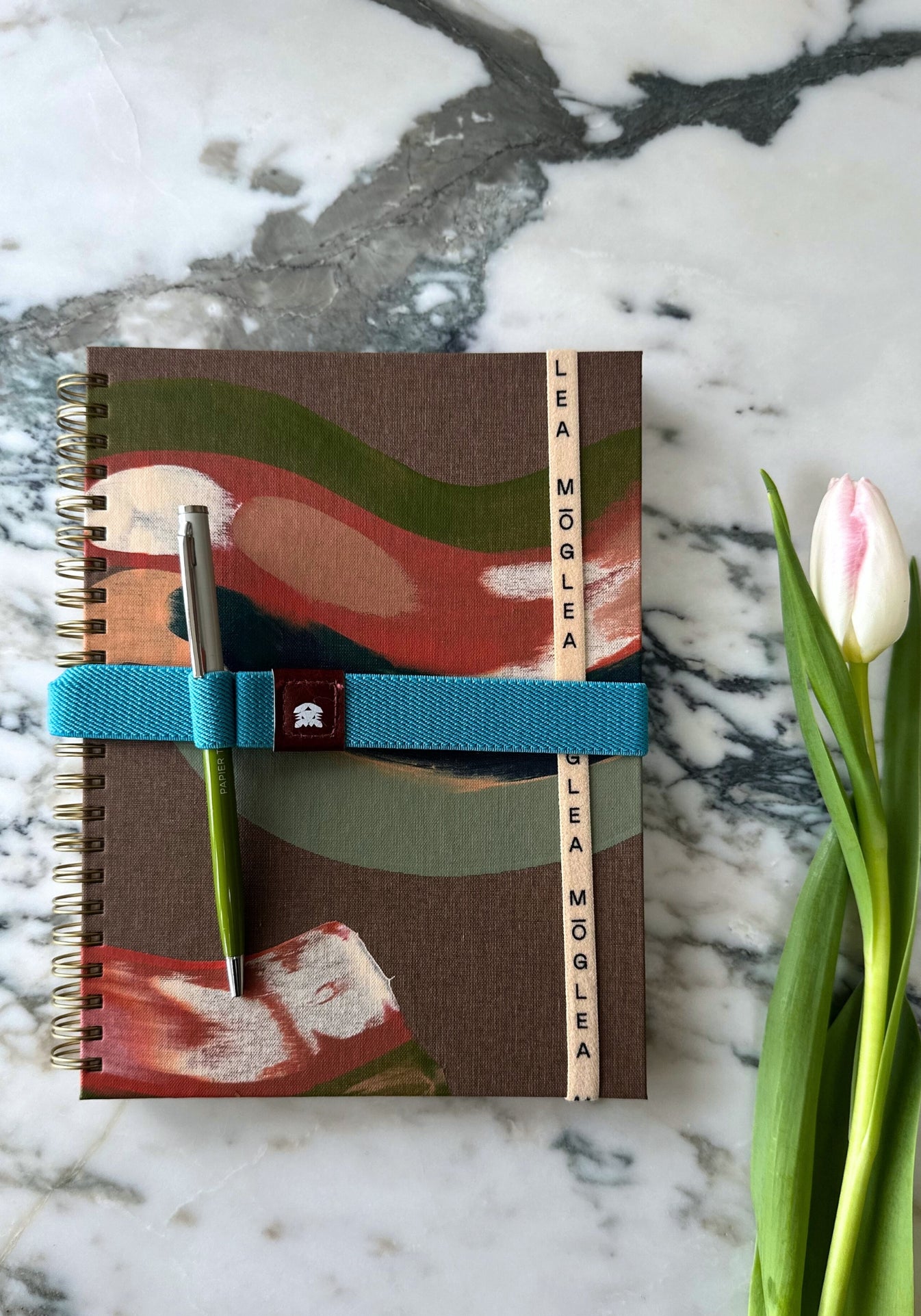 Notebook Straps with Pen Pockets – Always Sunday Store