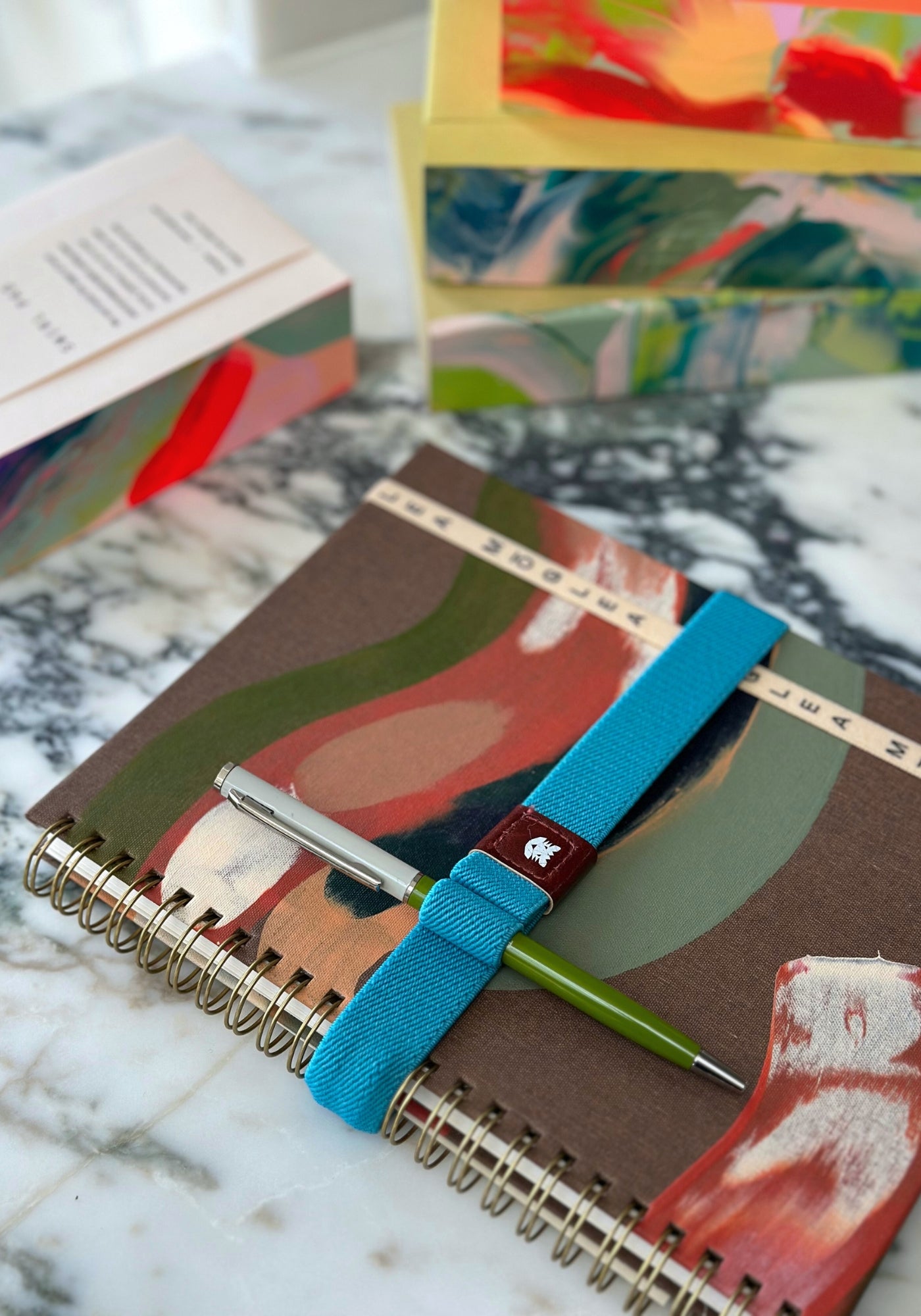 Notebook Straps with Pen Pockets – Always Sunday Store