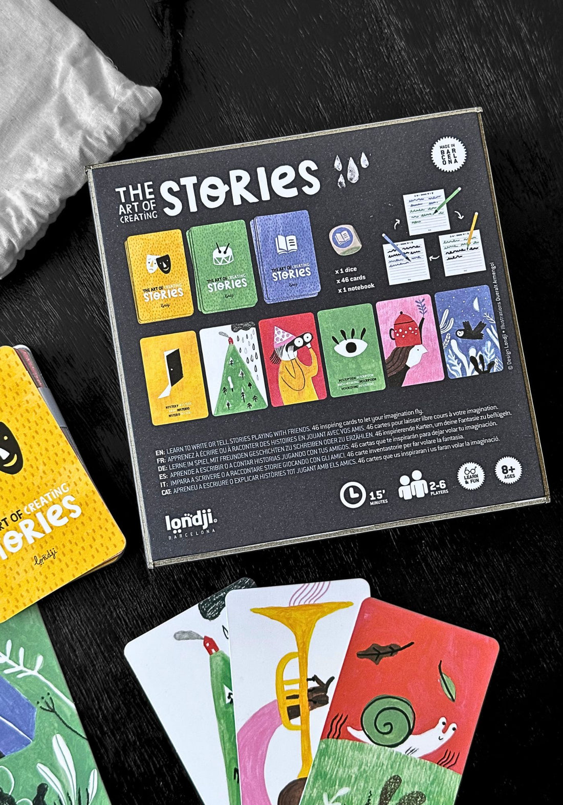 The Art of Creating Stories | Luxury Storytelling Card Game – Always ...