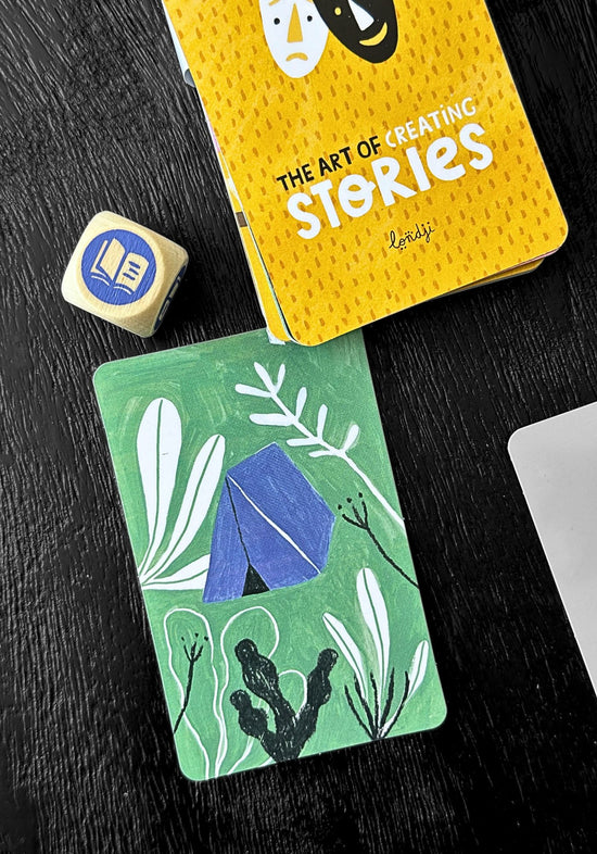 The Art of Creating Stories | Luxury Storytelling Card Game – Always ...