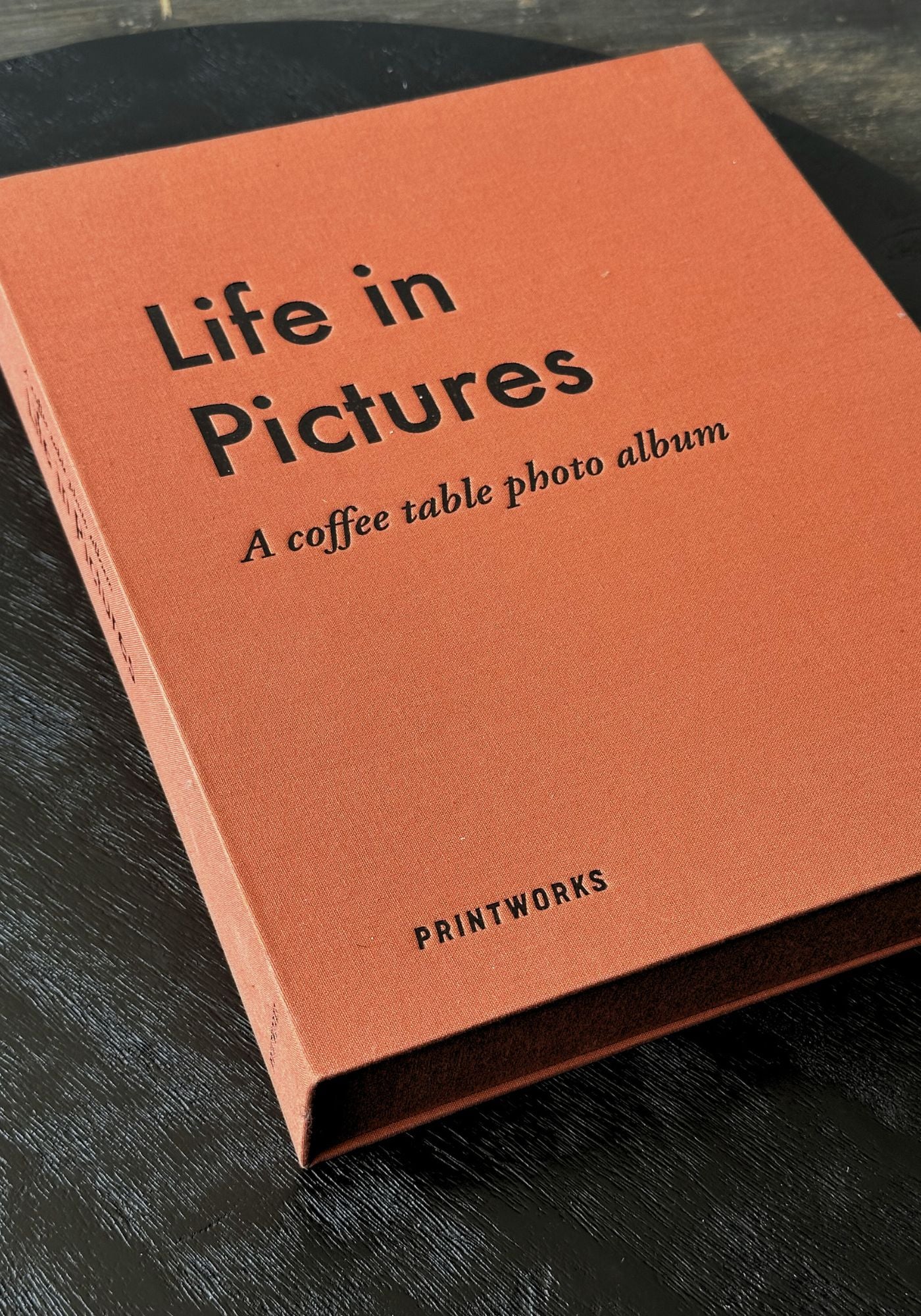 Life in Pictures Terracotta Clothbound Photo Album – Always Sunday Store